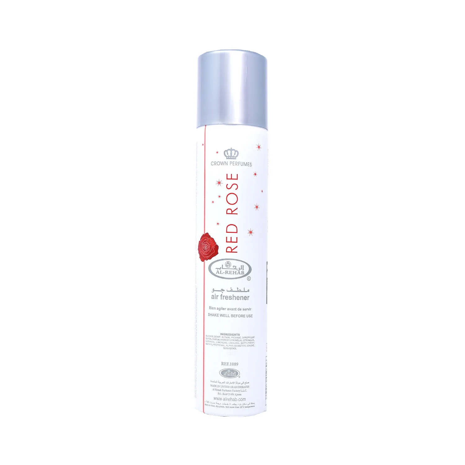 Red Rose Air Freshener 300ml – An Nur